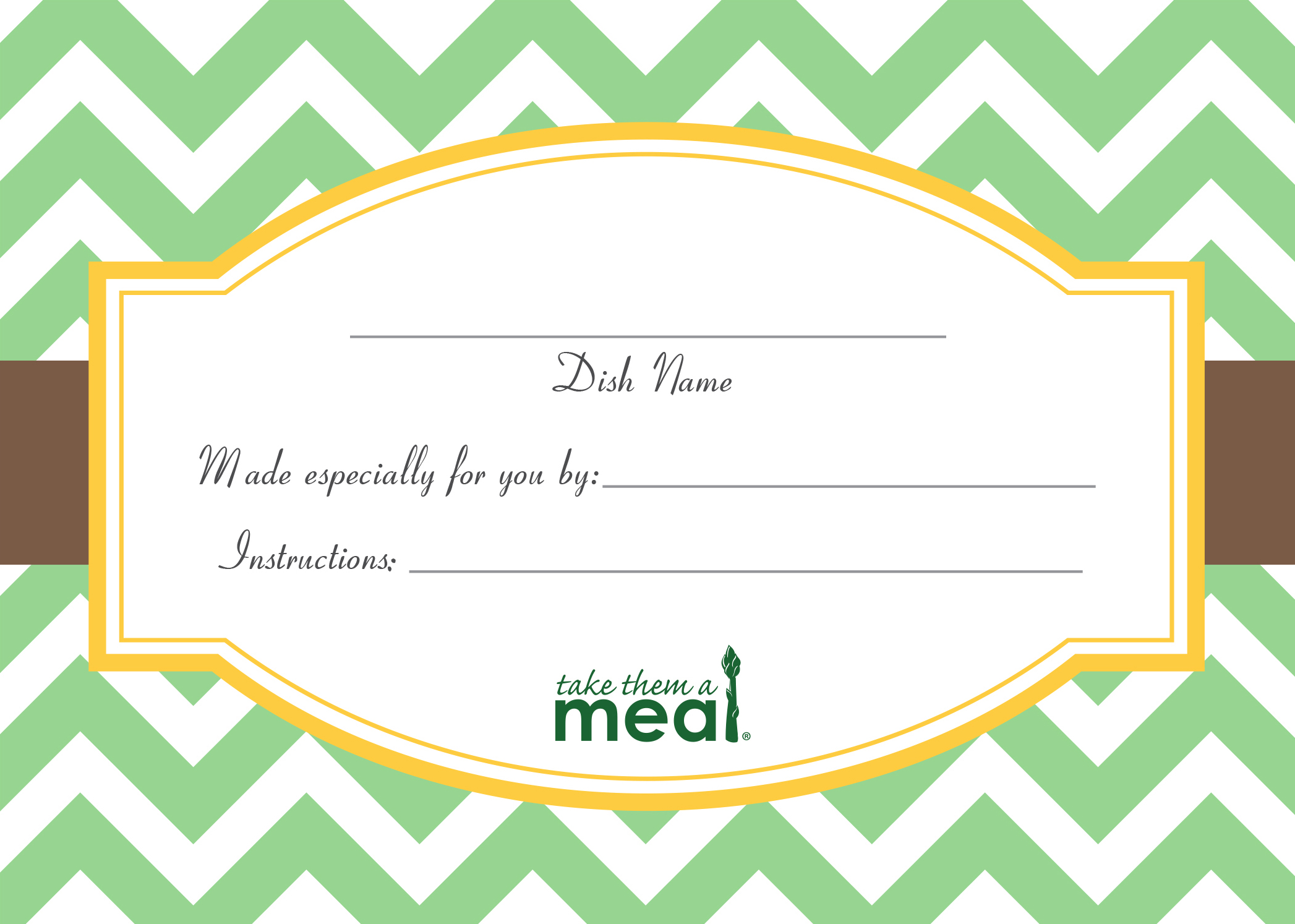 Take Them A Meal | Easily Organize Meal Schedules for Friends