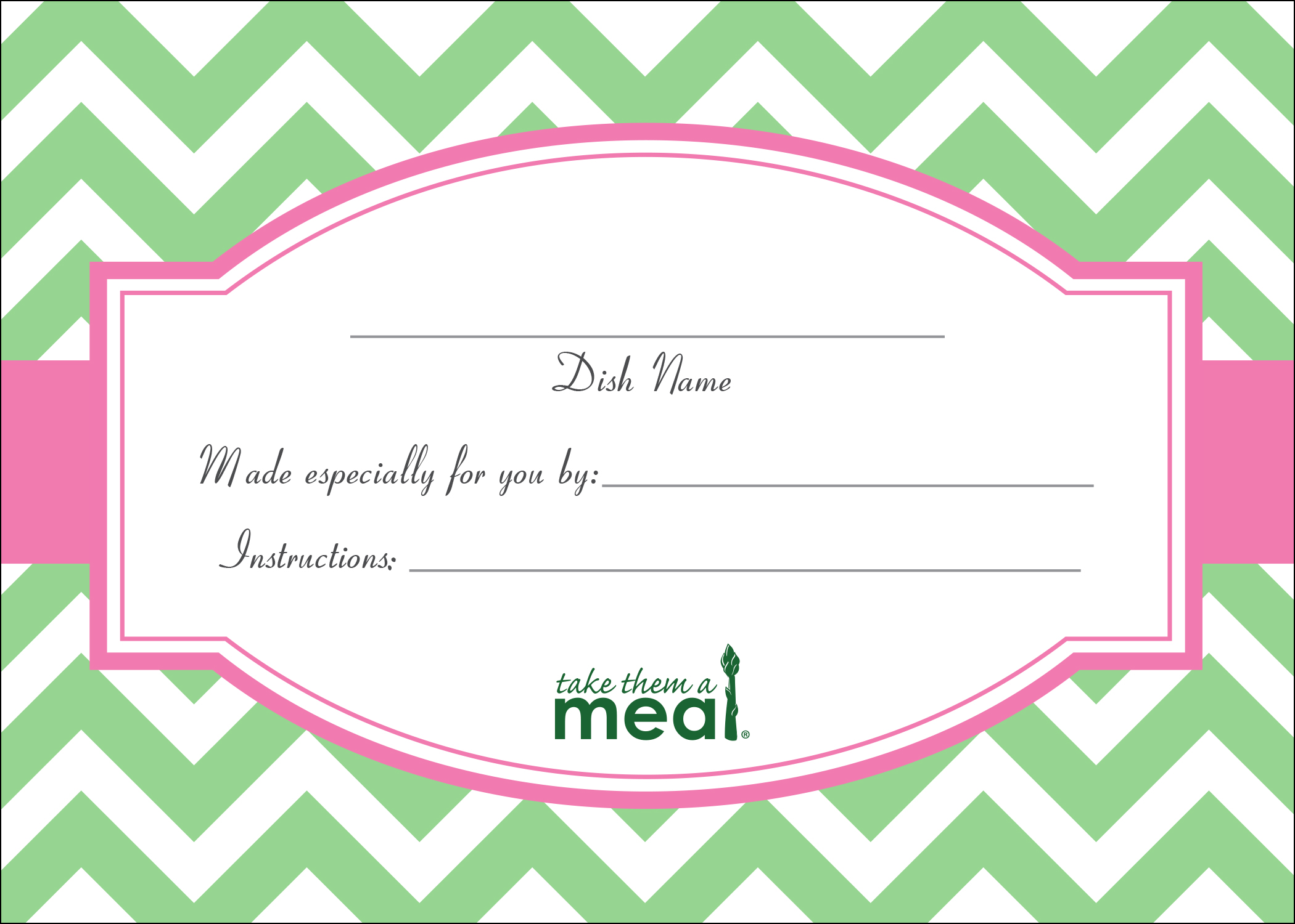 Take Them A Meal | Easily Organize Meal Schedules for Friends