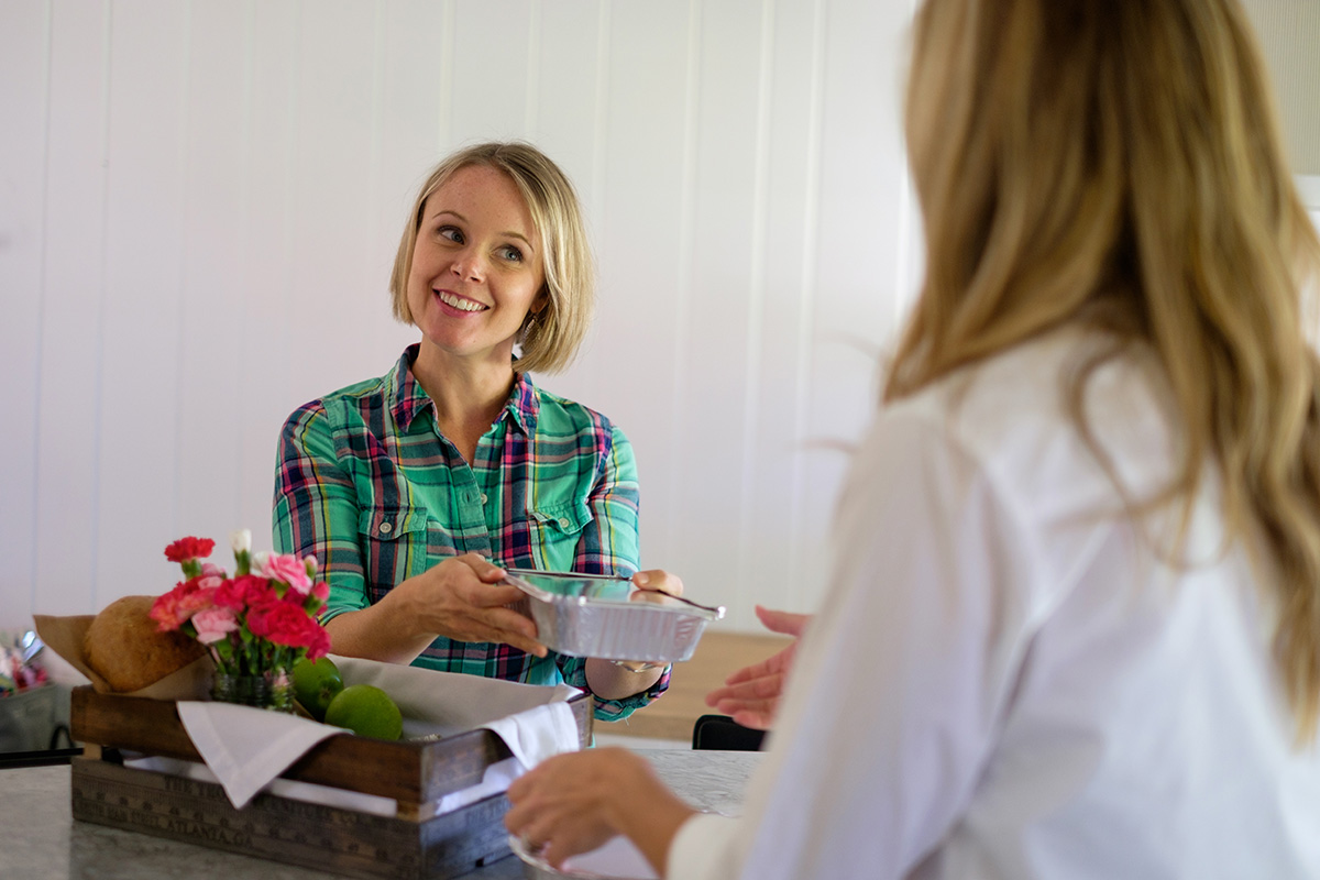 Take Them A Meal | Easily Organize Meal Schedules for Friends