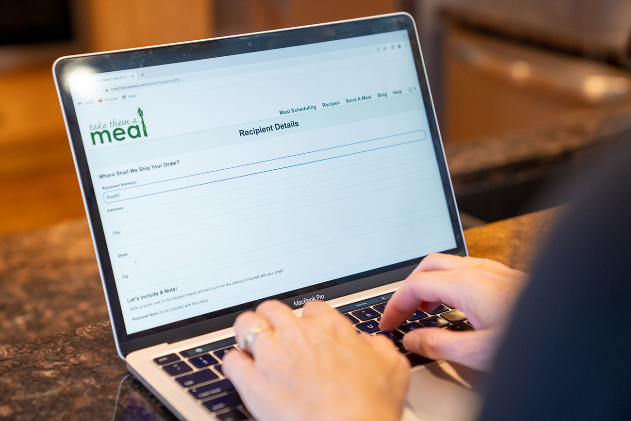 Take Them A Meal | Easily Organize Meal Schedules for Friends