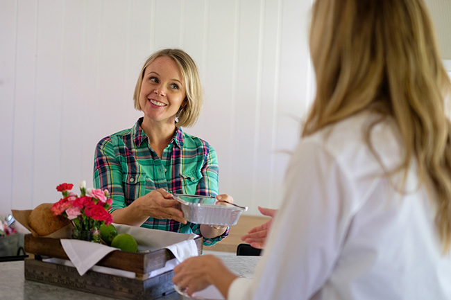 Take Them A Meal | Easily Organize Meal Schedules for Friends