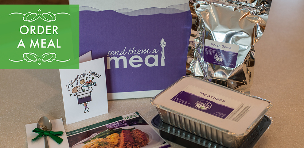 Send Them A Meal | Food is a simple, tangible, and meaningful way to ...